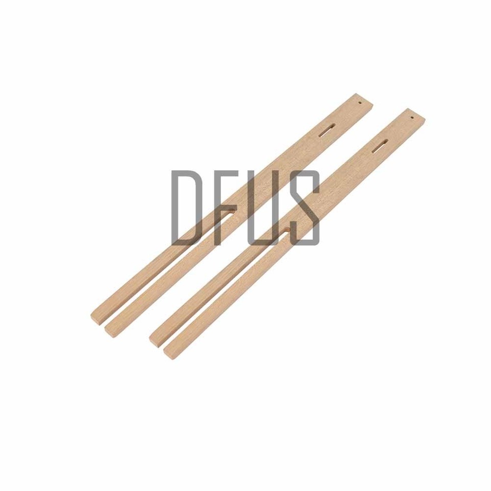 QUALITY HARDWOOD HEADBOARD STRUTS LEGS 24" 30" 36" MULTI FIX FITTING ...