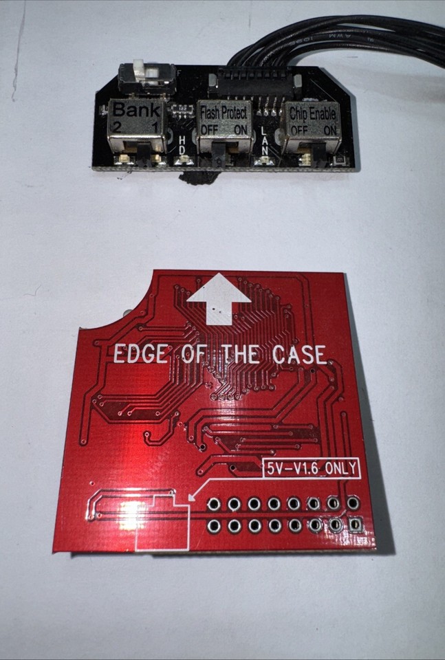 OEM Xbox OG Motherboard A38727-009 w 120GB HDD Drive Xecuter 2.6 Mod ...