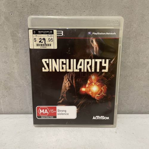 Singularity PlayStation 3 PS3 Game Used PAL Tested & Working Good ...
