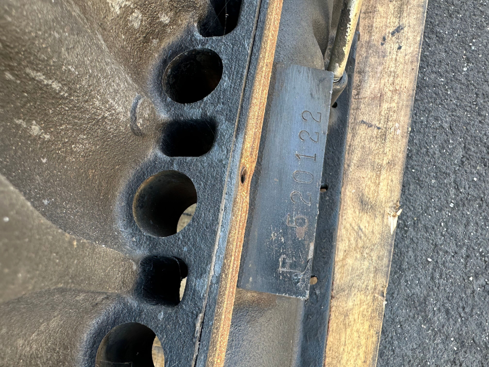 USED Toyota Land Cruiser FJ40 1F F Bare Engine Block P/N F 520122 | eBay