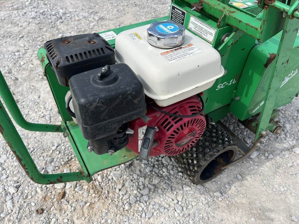 2013 Classen SC-18 Sod Cutter Turf Remover with Honda GX160 Gas Motor ...