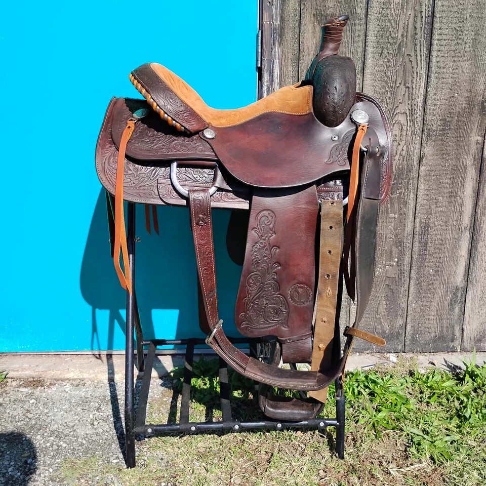 14.5" Used Circle Y All Around Saddle | eBay