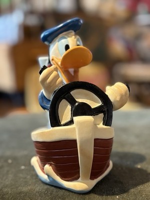 Disney Donald Duck Boat Coin Piggy Bank Just Toys Vintage 1994 | eBay