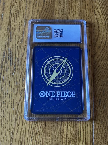 Pica (OP05-032 SR) Awakening New Era One Piece Card Game Graded 10 CGC ...