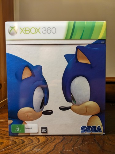 Sonic Generations Collector's Edition for Xbox 360: Statue, Ring, Art ...