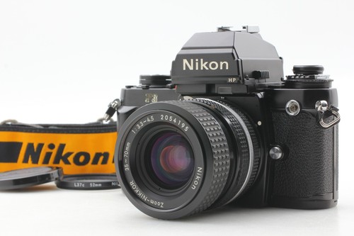 [N MINT] Nikon F3 HP F3HP SLR 35 mm Film Camera Body 35-70mm lens From ...