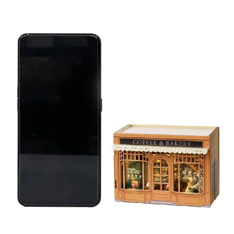 DIY Mini Dollhouse Kit 3D Puzzle Handmade Model Room Bedroom Decor ...