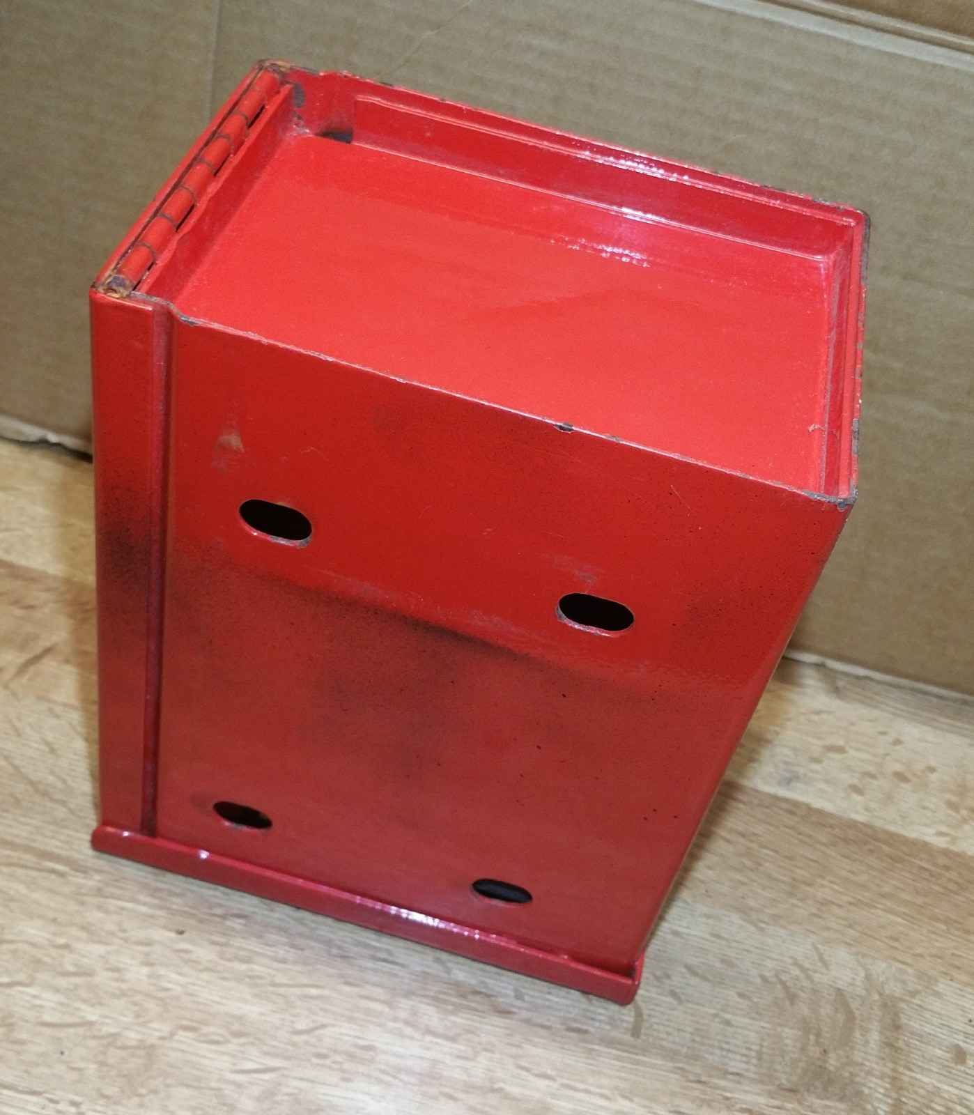 Traffic Parking Violation Fine Collection Box 8" x 6.5" x 4.75" Aprox ...