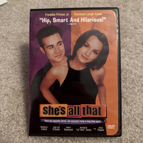 She's All That (DVD, 1999) 717951003072 | eBay