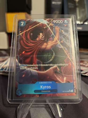 Kyros (Parallel) OP10-046 Royal Blood Foil | eBay