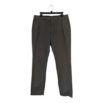 Bonobos Mens 34x31 Brown Athletic Fit Tuesday Chino Khaki Work Pants ...