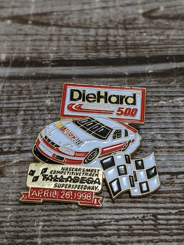 Talladega Speedway DieHard 500 NASCAR Stock Car Commemorative Racing ...