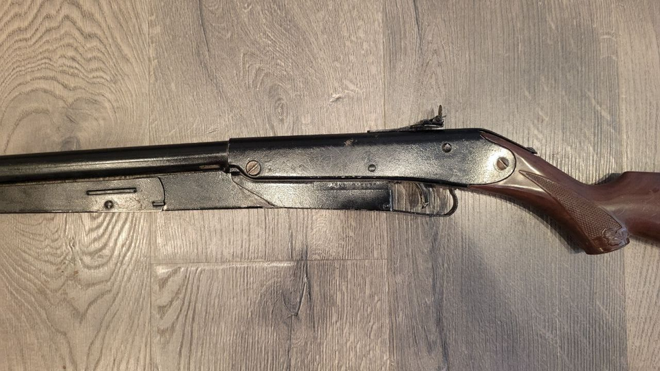 Daisy model 25 BB gun air rifle VINTAGE 1972 | eBay
