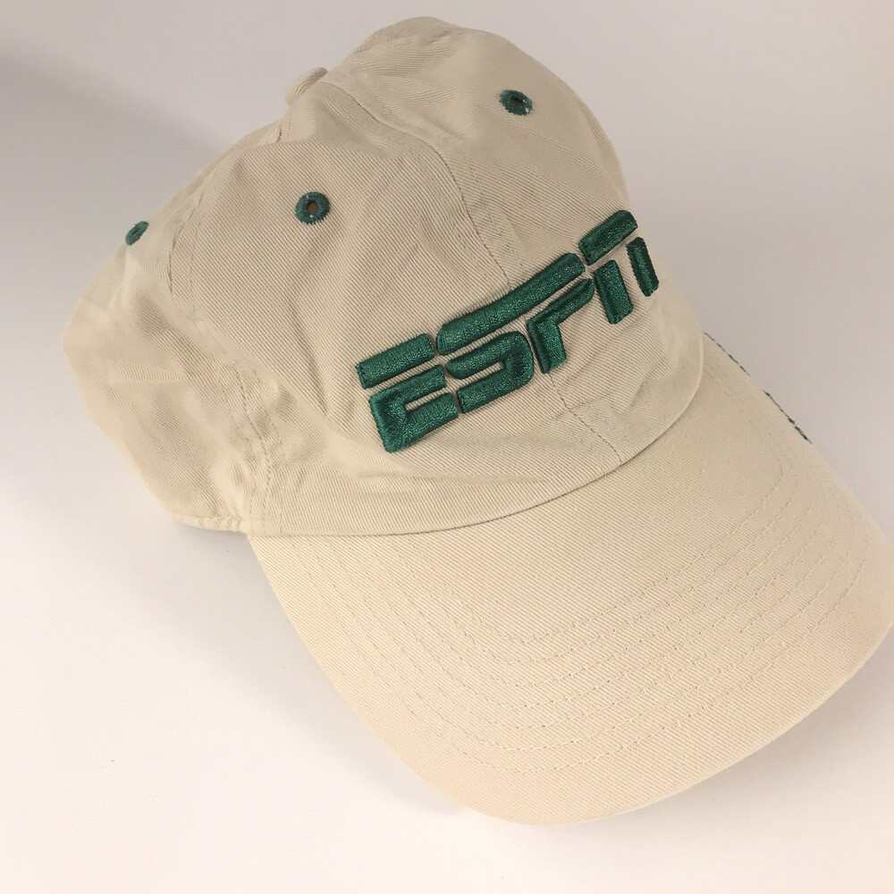 ESPN Since 1979 Har Beige With Green Logo - Gem