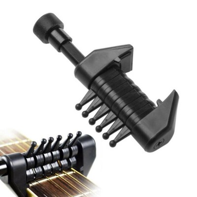 Portable Electric Guitar Chord String Clamp Acoustic Guitar Tuning Clip ...