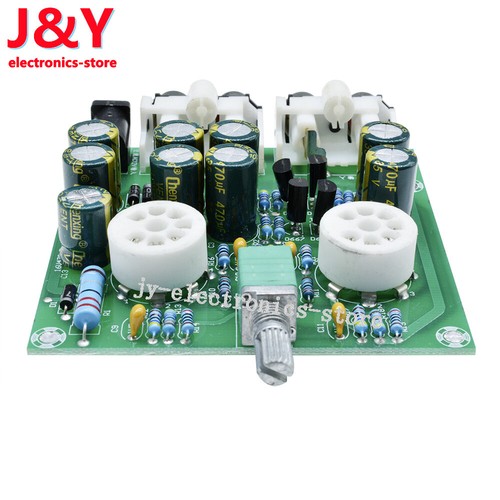 6J1 Valve Pre-amp Tube PreAmplifier Board Bass on Musical Fidelity X10 ...