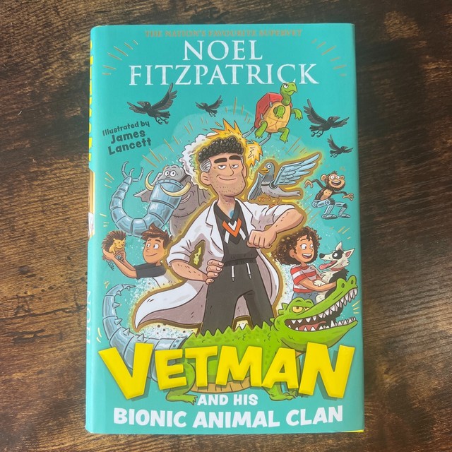 Vetman and his Bionic Animal Clan: An amazing animal adventure from the ...