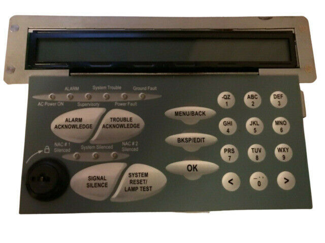 Gamewell-FCI 7100 Fire Alarm Control Panel | eBay