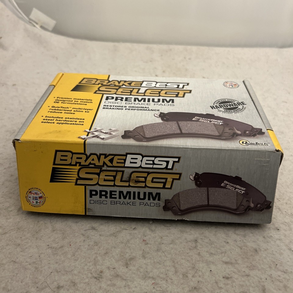 Brake Best Select Premium Ceramic Disc Brake Pads (P/N: SC1421) New | eBay