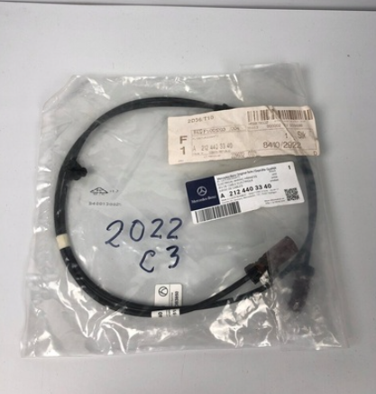 MERCEDES-BENZ E W212 FRONT CAMERA WIRING HARNESS A2124403340 GENUINE ...