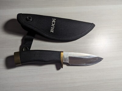 Buck Knives 692 Vanguard Texturized Rubber Fixed Blade Knife 692BKS USA ...