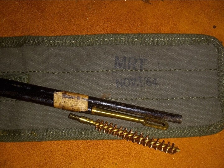 M1 Carbine M8 Cleaning Kit USGI Vietnam Era Dated Nov. 64 | eBay