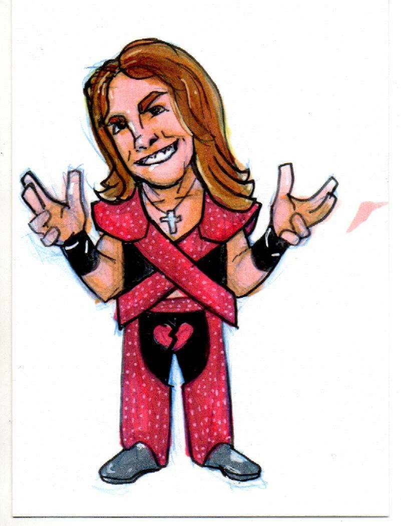 Wwe Shawn Michaels Drawing