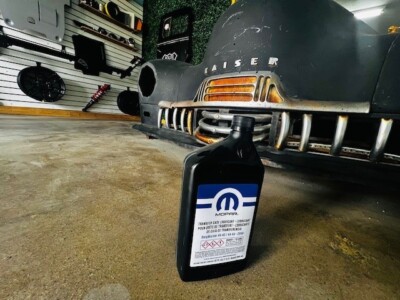 (1) Differential Oil Mopar 68049954AC - same as dealer | eBay