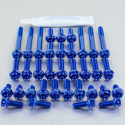 Screws Kit Engine NC700 12+ Race Spec Blue | eBay