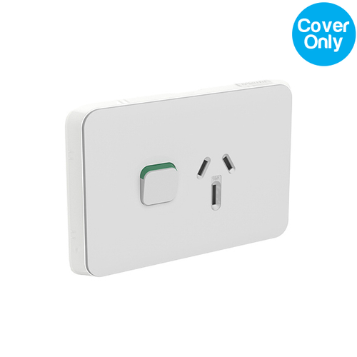 Clipsal Iconic Single Powerpoint 15A Skin Cool Grey | 3015/15C-CY | eBay