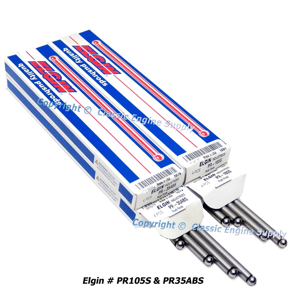New USA Made Push-Rod Set Fits Most Chevy 348 & 409 V8 Engines | eBay