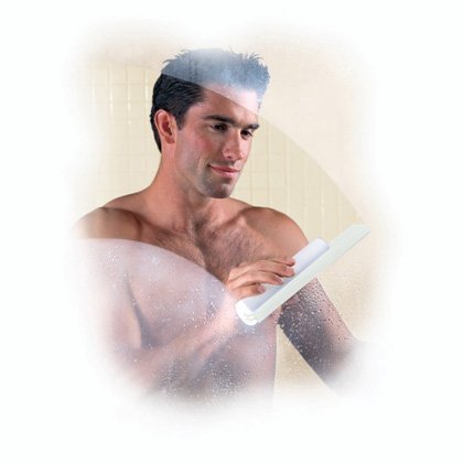 Cleret Dual Bladed Classic Bath Squeegee - All White for sale online | eBay