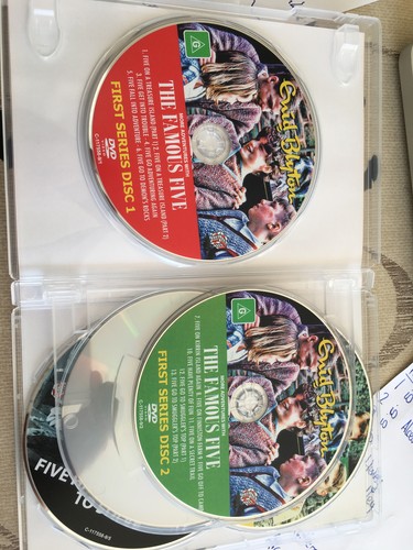 More Adventures With The Famous Five (DVD, 1997) for sale online | eBay