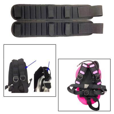 Comfortable Diving Backplate Strap Pad Cushion Guitar Webbing ...