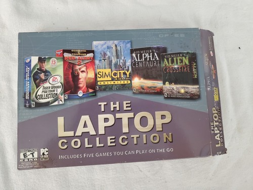 Laptop Collection PC Games Crossfire, Red Alert 2 14633129250| eBay