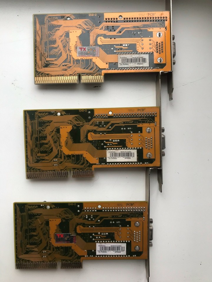 Video Card S3 Trio 3D/2X AGP =TESTED= | eBay