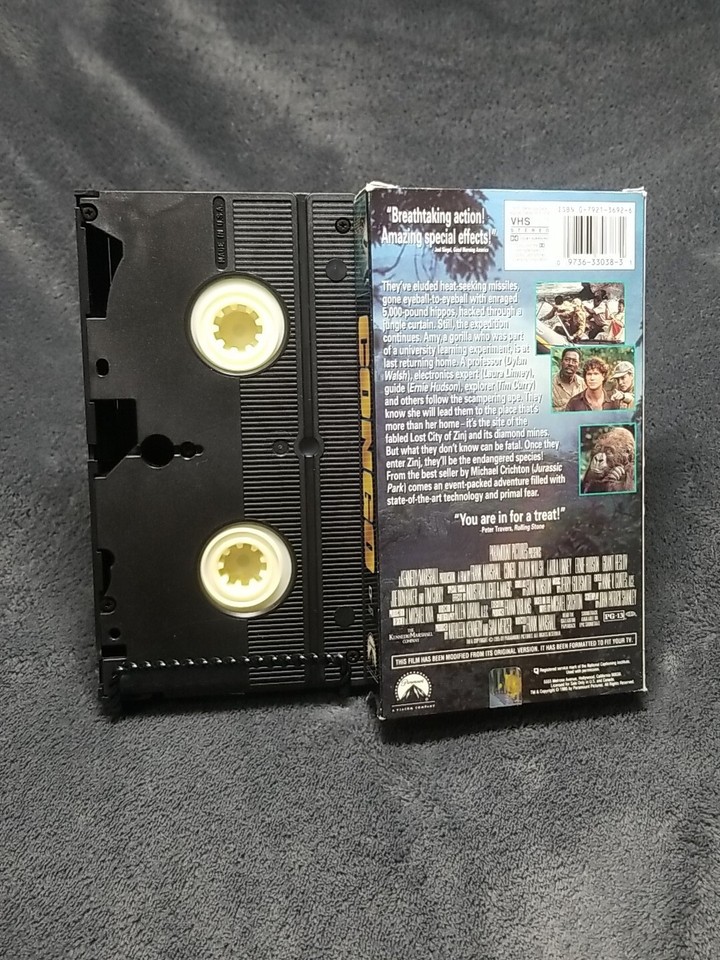 Congo (VHS, 1995) 97363303831 | eBay