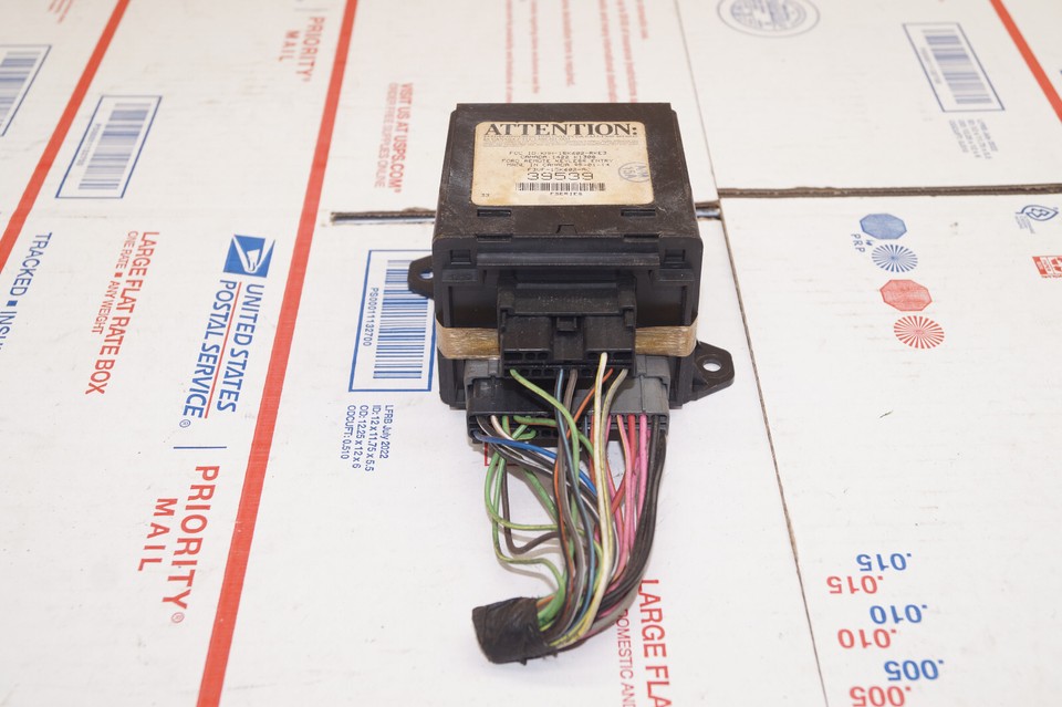 92-96 97 Ford F150 F250 F350 Bronco Remote Keyless Entry Module OEM OBS ...