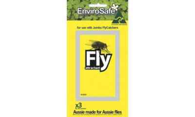 PESTROL ENVIROSAFE FLY TRAP JUMBO REFILL 3 PACK OZ STOCK Fast and Free ...