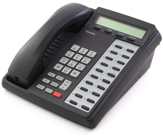 TOSHIBA STRATA DKT3020-SD DKT-3020-SD DKT-3020 SD CTX CI 240 Display ...