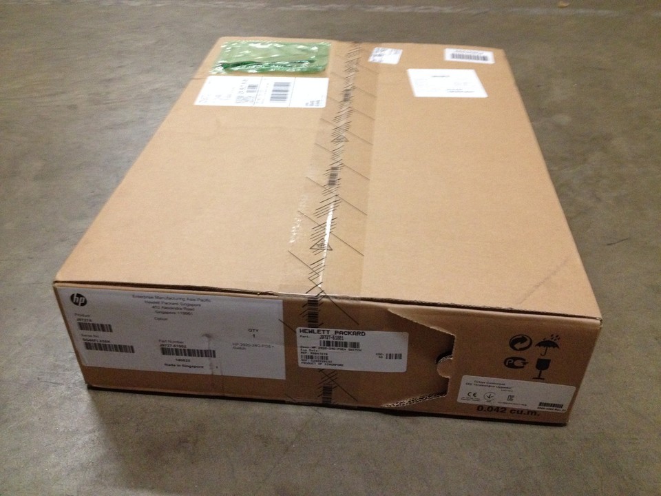 JG898A HPE FlexFabric FF 5700-32XGT-8XG-2QSFP+ Switch HPE Renew F/S ...