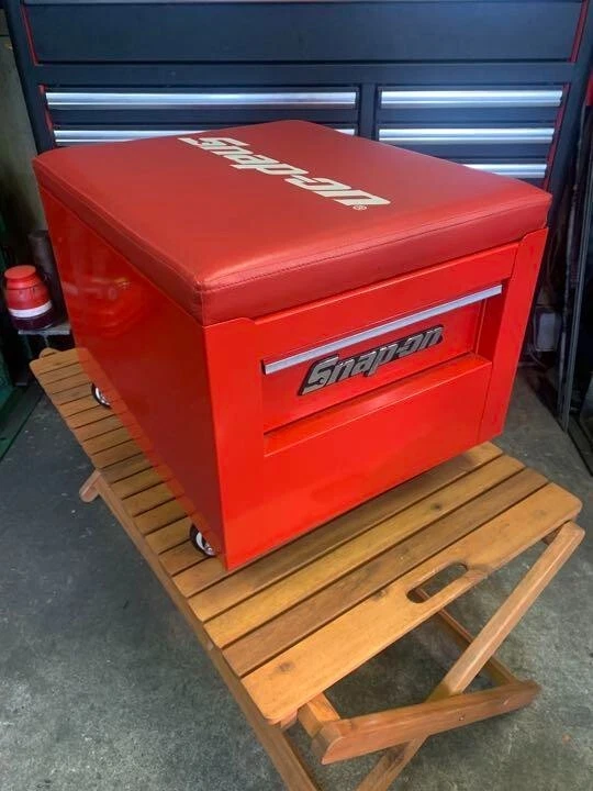 Snap On Tool Box Creeper Seat