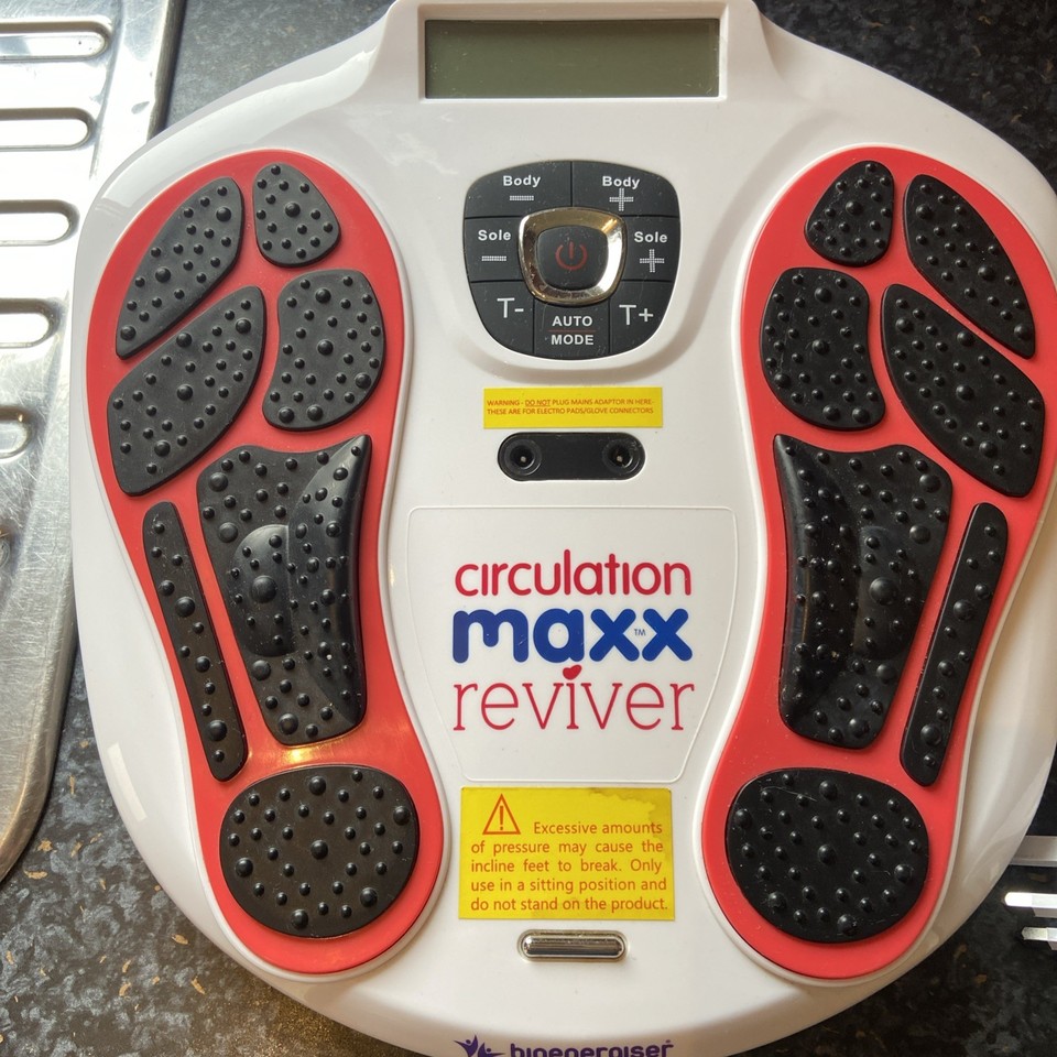 Bioenergiser Circulation Maxx Reviver BE305 with Remote. | eBay