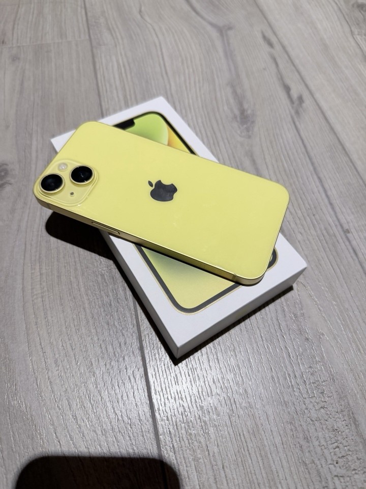 Apple iPhone 14 - 128 Yellow | eBay