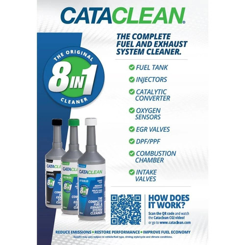 2 x Cataclean Diesel DPF and Exhaust Catalytic Converter Fuel System ...