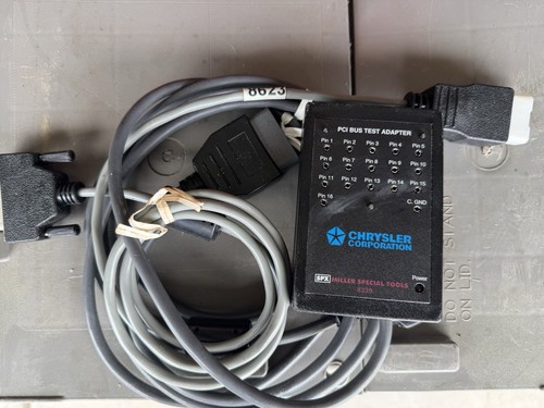 Miller 8339 8360 Mopar Diagnostic Pin Out Box Tool | eBay