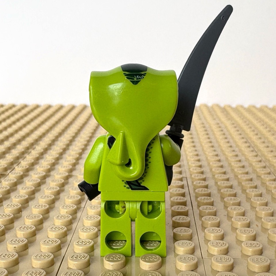 LEGO Ninjago, Rise of the Snakes: Lasha, SCYTHE, njo0051, 9447, BITE ...