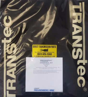 AS69RC (6 SPD-RWD) 3500,4500, 5500(6.7L Diesel) 2013-2016 BANNER KIT W ...