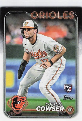 2024 Topps Baltimore Orioles #BAL-12 Colton Cowser Baltimore Orioles | eBay