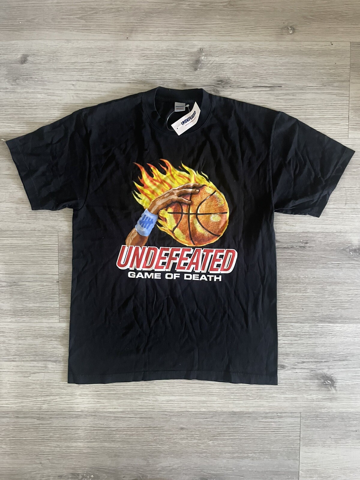 Undefeated Game of Death Tee - Black Medium | eBay